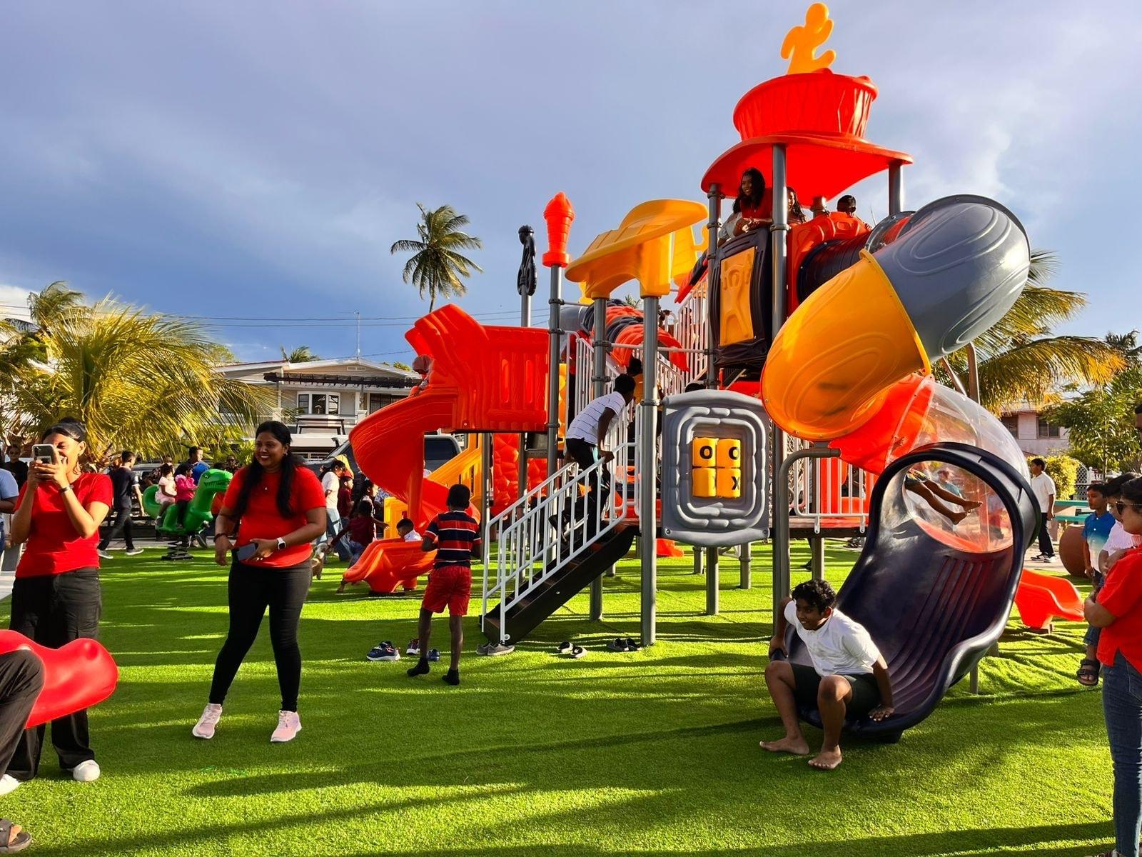Zia’s Play Park commissioned at Leonora under First Lady’s National ...