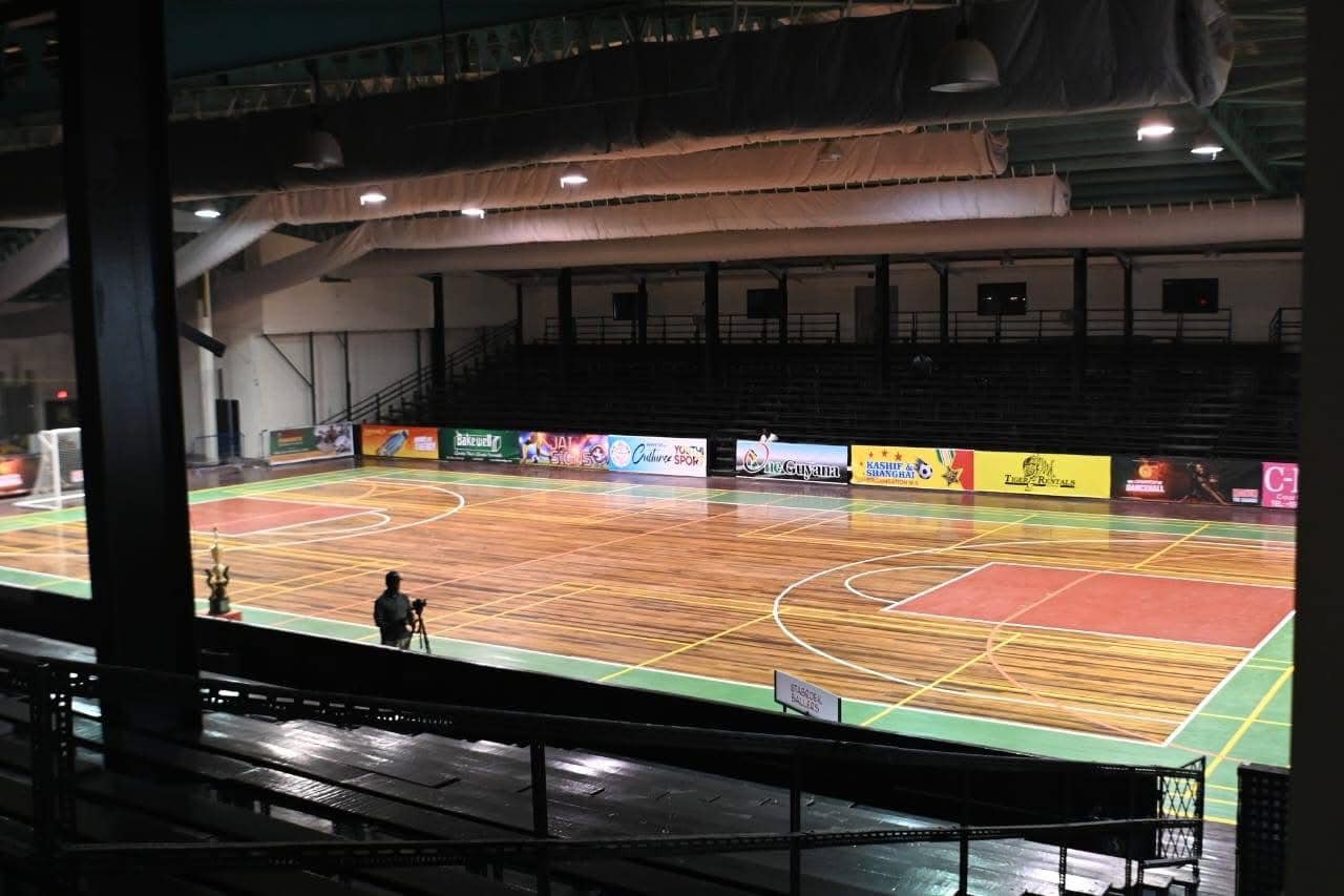 $73M to construct parking lot at Cliff Anderson Sports Hall - Kaieteur News