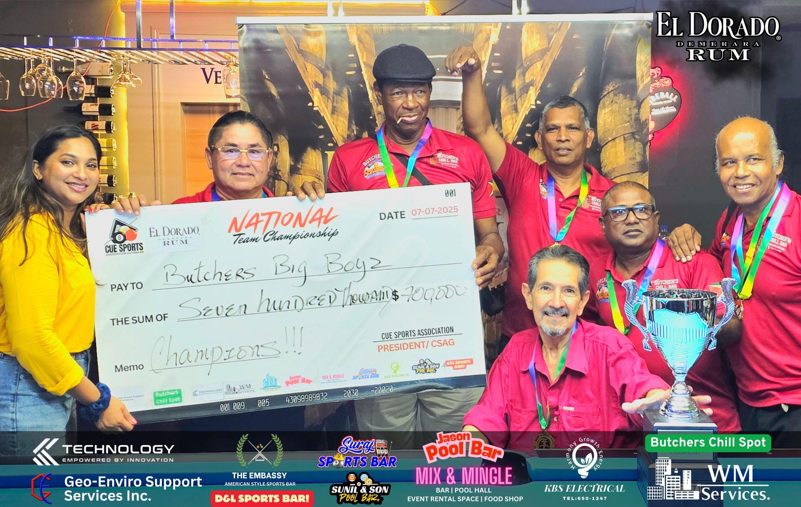 Butcher Big Boyz cart off with 700k and first place trophy as El Dorado ...