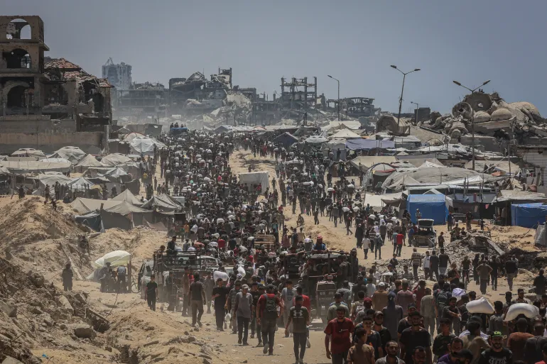July deadliest month in Gaza in over a year - Kaieteur News
