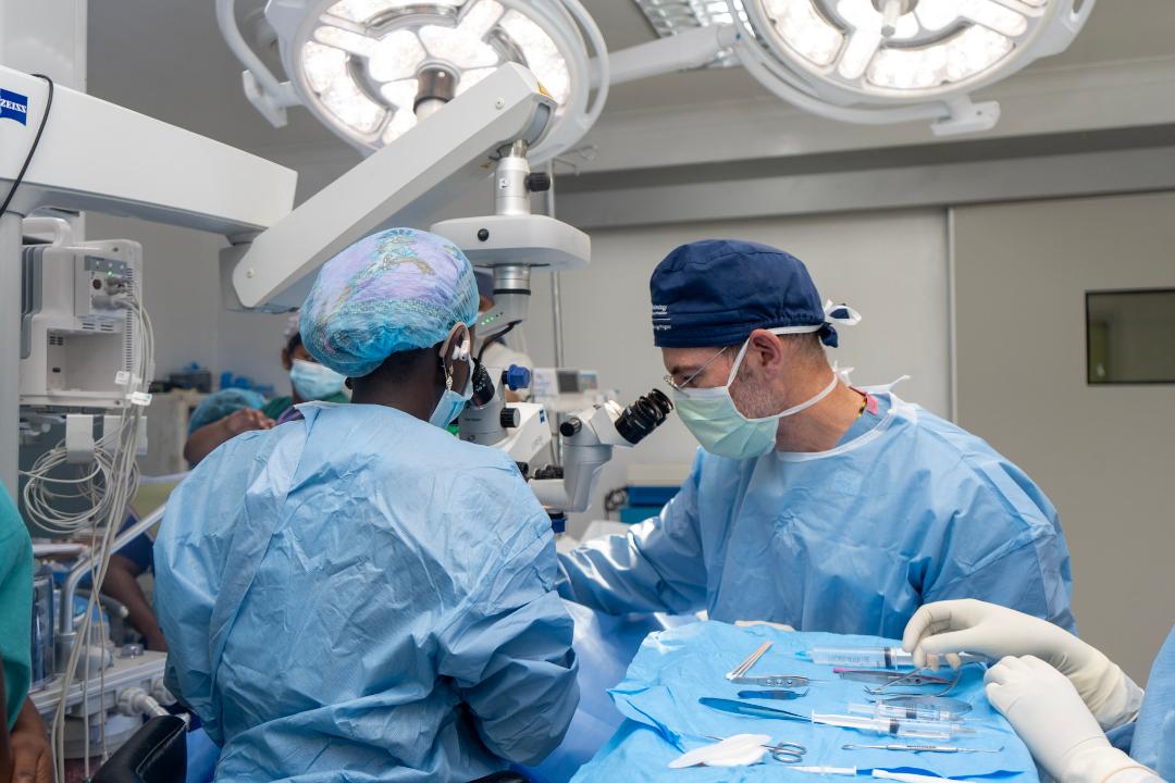 Duke University helps GPHC restart corneal transplant surgeries ...