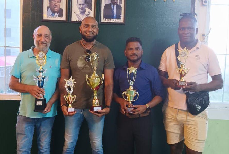 Moen Gafoor rules the roost among top word formers - Kaieteur News