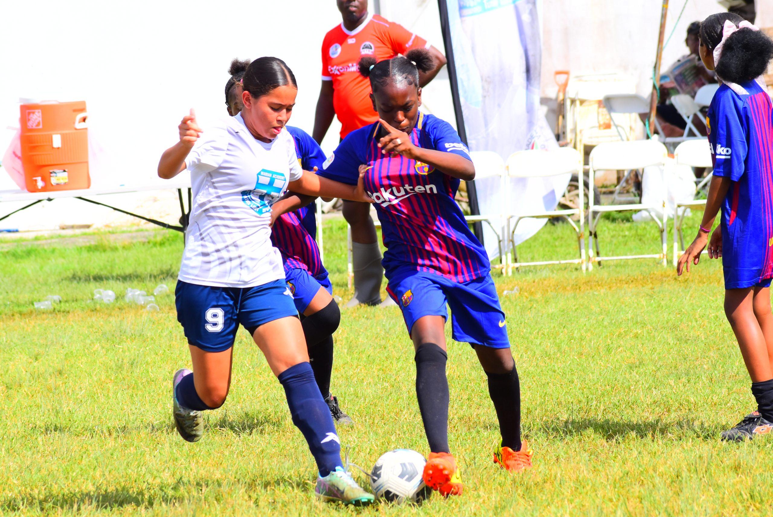 Finalists to be decided today: ExxonMobil’s U14 Football heats up with ...