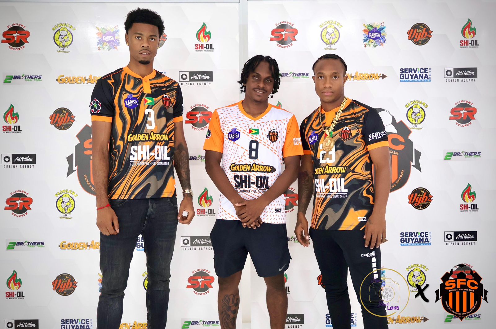 Slingerz FC unveils new kit for 2025/2026 Season - Kaieteur News