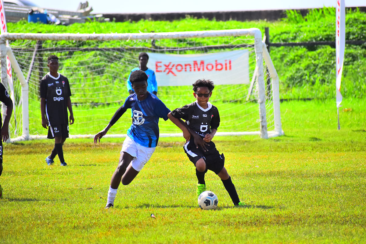 Third Round results set up exciting Round-of-16 in ExxonMobil U-14 ...