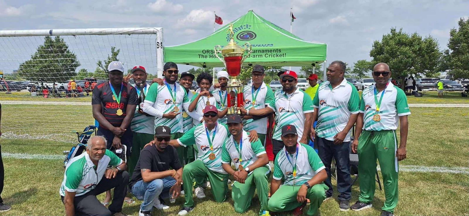 Kevin George pilots G.H. Reno Cricket Club to ORSCA 10-10 Premier ...