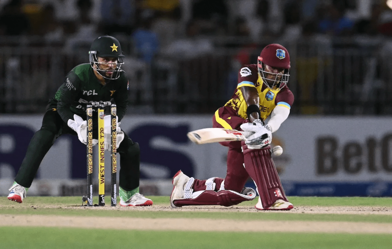 Athanaze and Rutherford fifties in vain as Pakistan seal series with ...