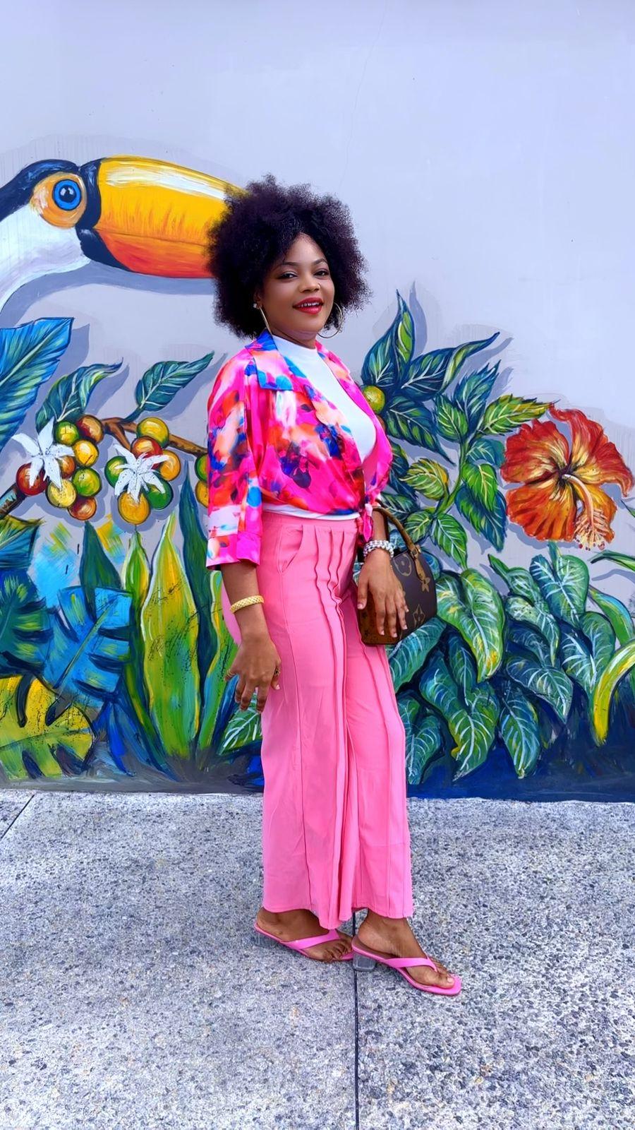 Nigerian chef, Joy Chinwendu Nduka brings a taste of Africa to Guyana ...