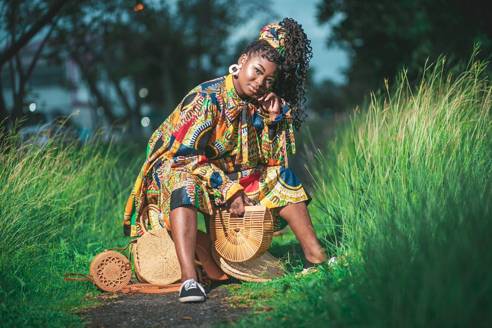 Elsie Harry embraces her African heritage with bold, conscious fashion ...