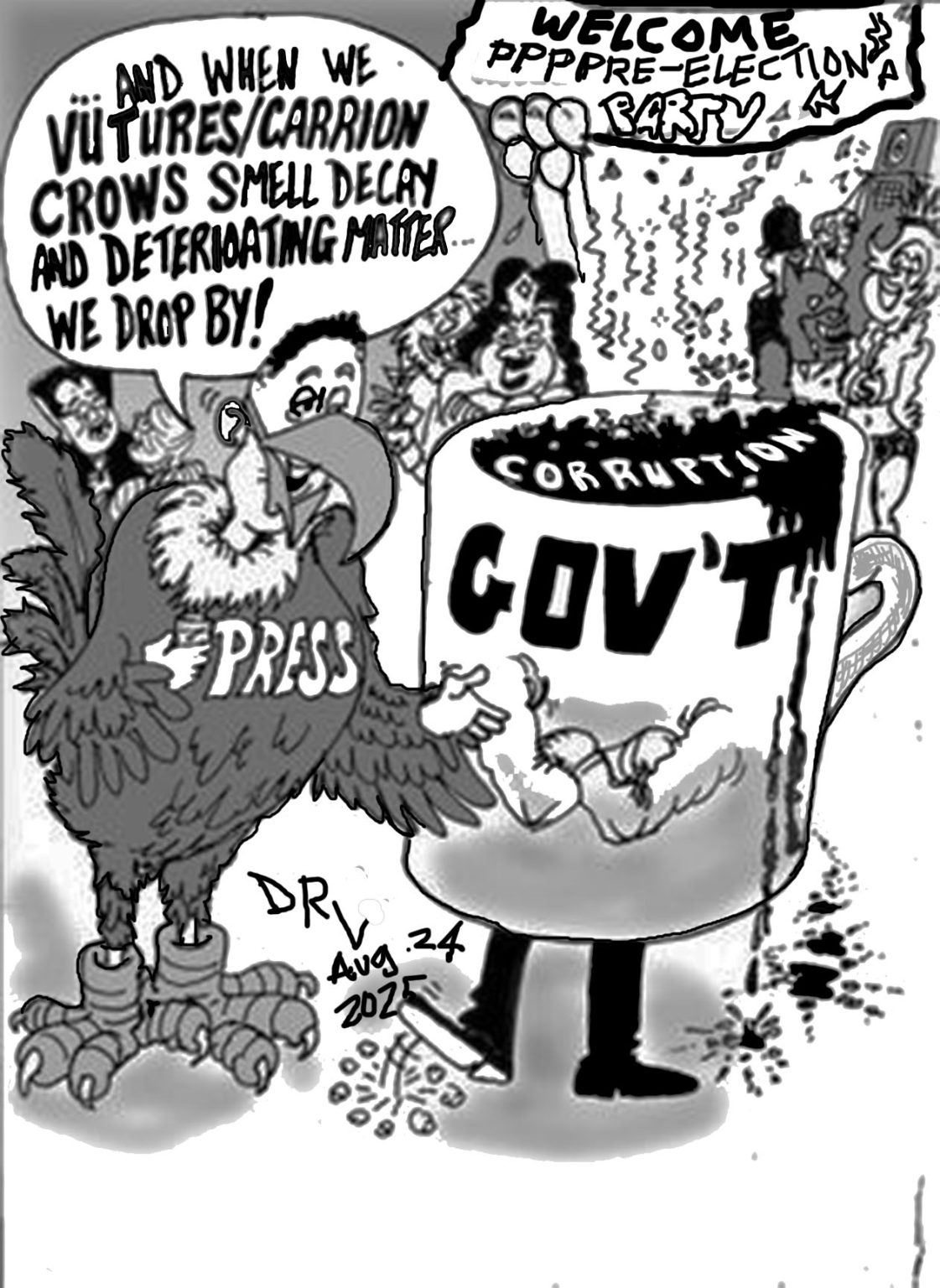 Dr. Stephen Carryl - Providing free medical assistance to Linden for 27 ...