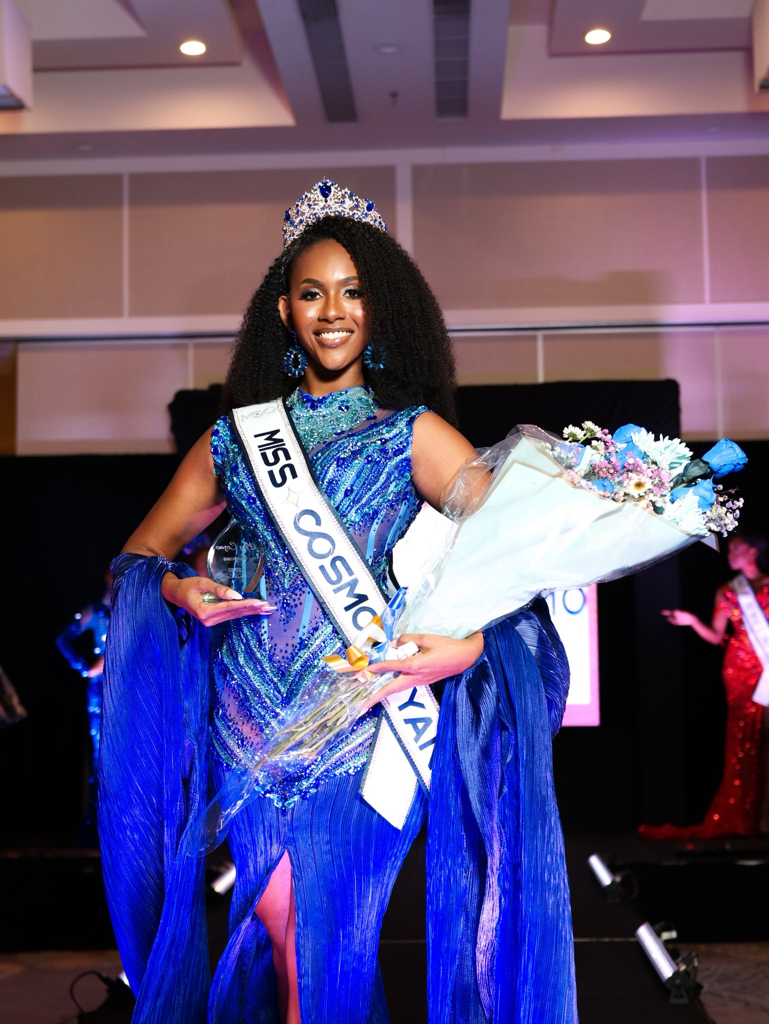 Kayla King crowned Miss Cosmo Guyana 2025 - Kaieteur News