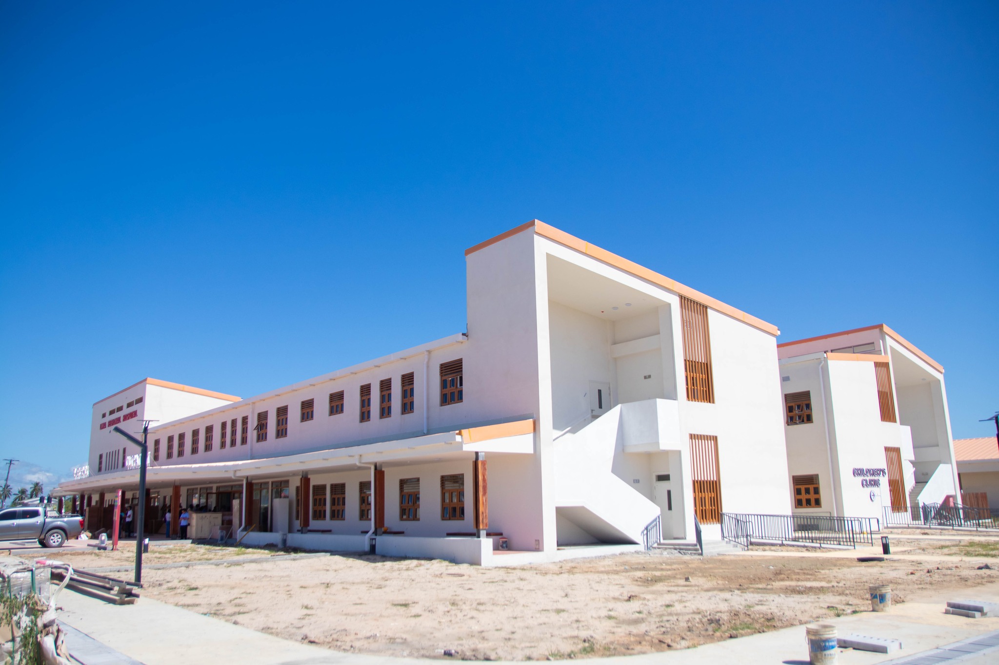 President Ali announces plans to introduce robotics surgeries - Kaieteur News