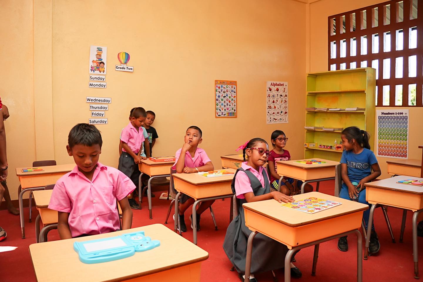 $30M primary school commissioned in Meriwau Village - Kaieteur News