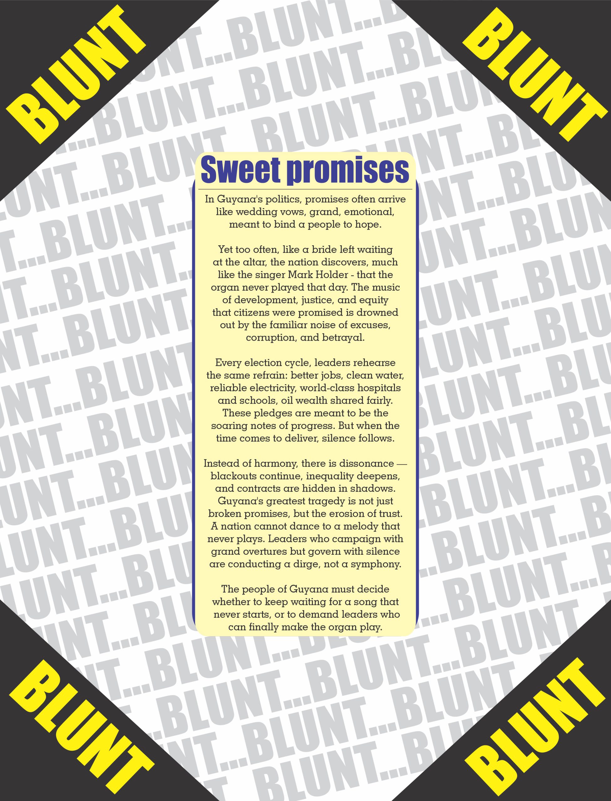 Vote with conscience, reject division and support justice – Bishop ...