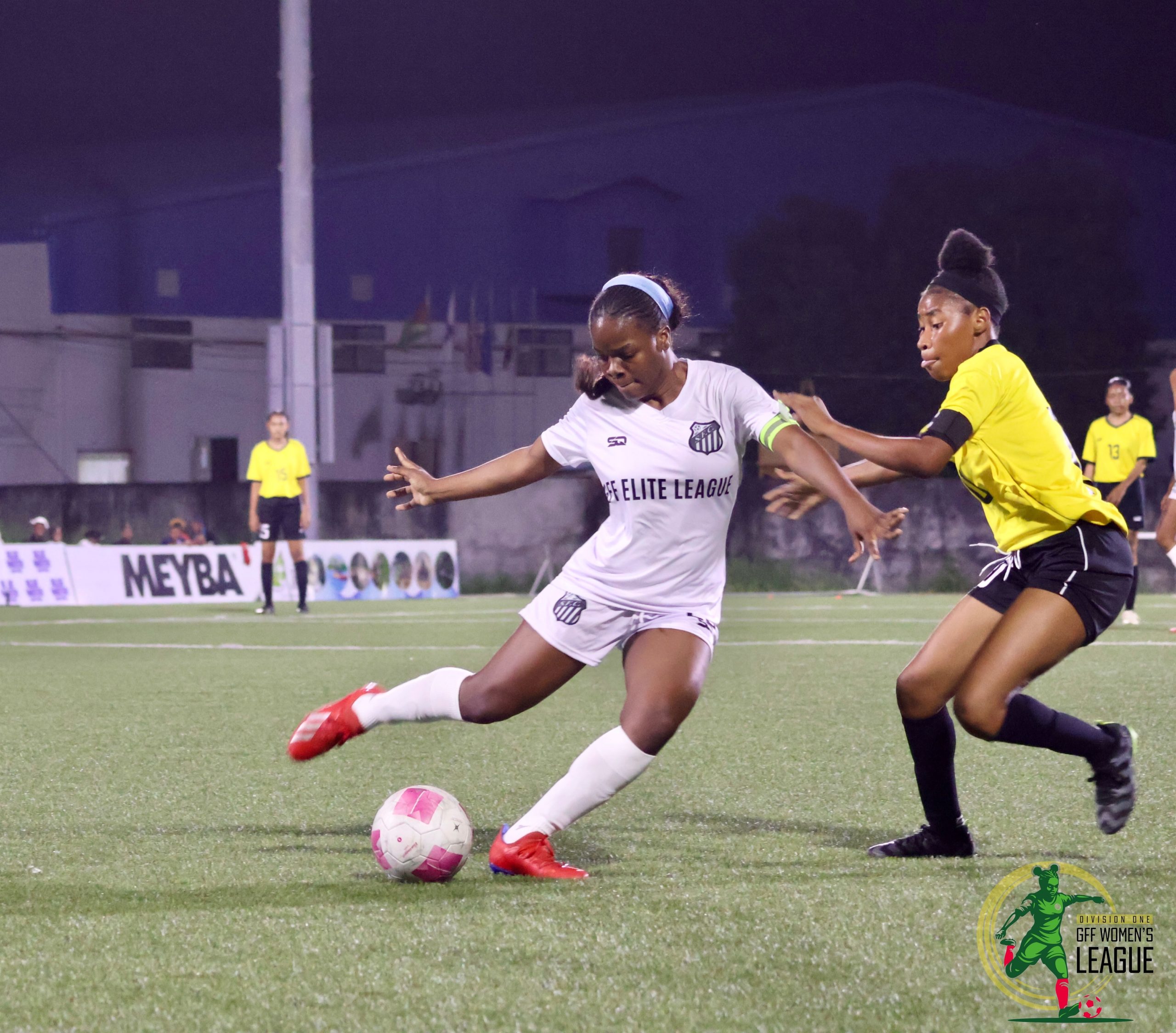 GDF dismantles Den Amstel as Santos claims first win - Kaieteur News