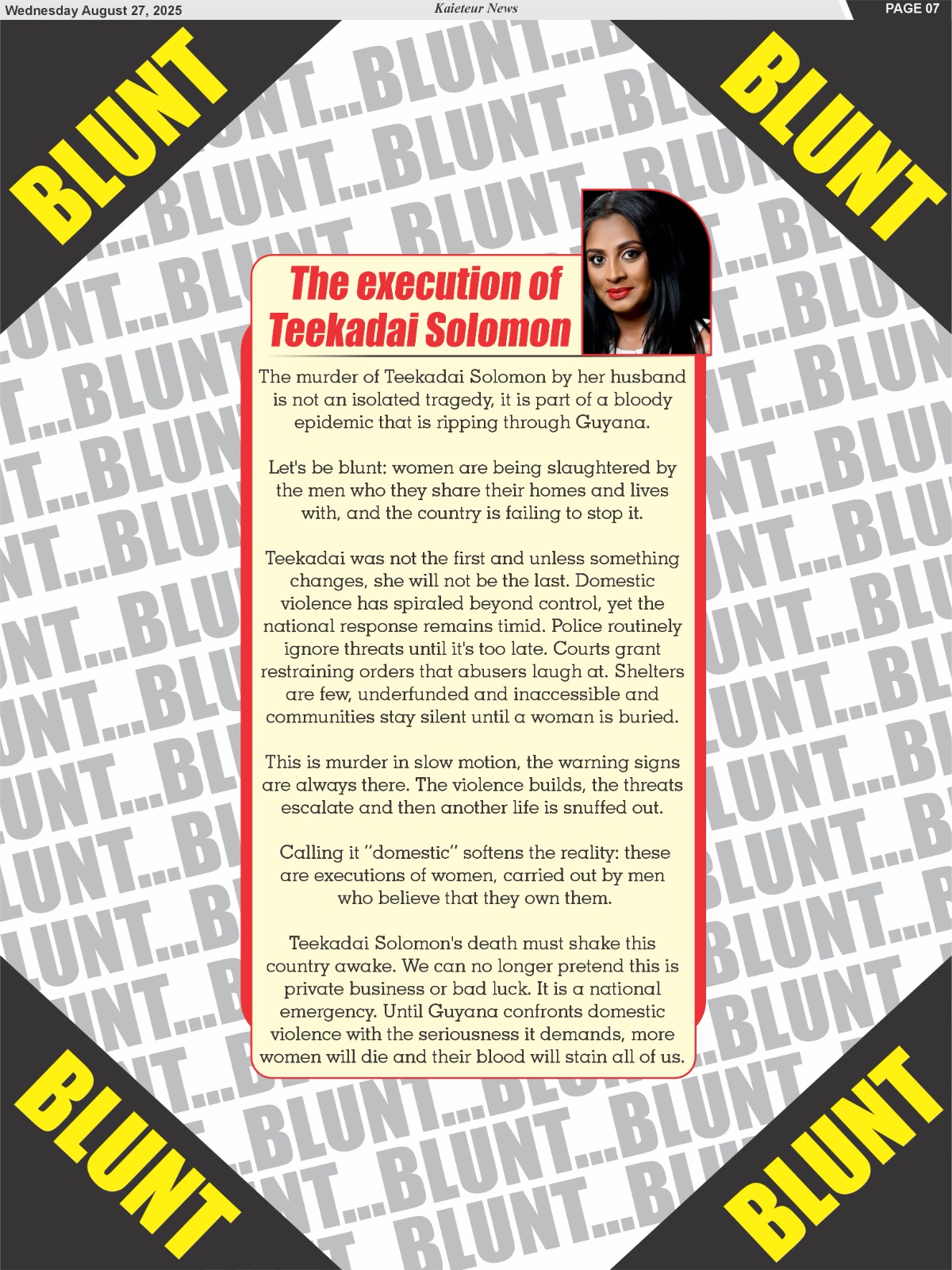 Baby formula, Formula 1, or Vicks Formula 44 - Kaieteur News