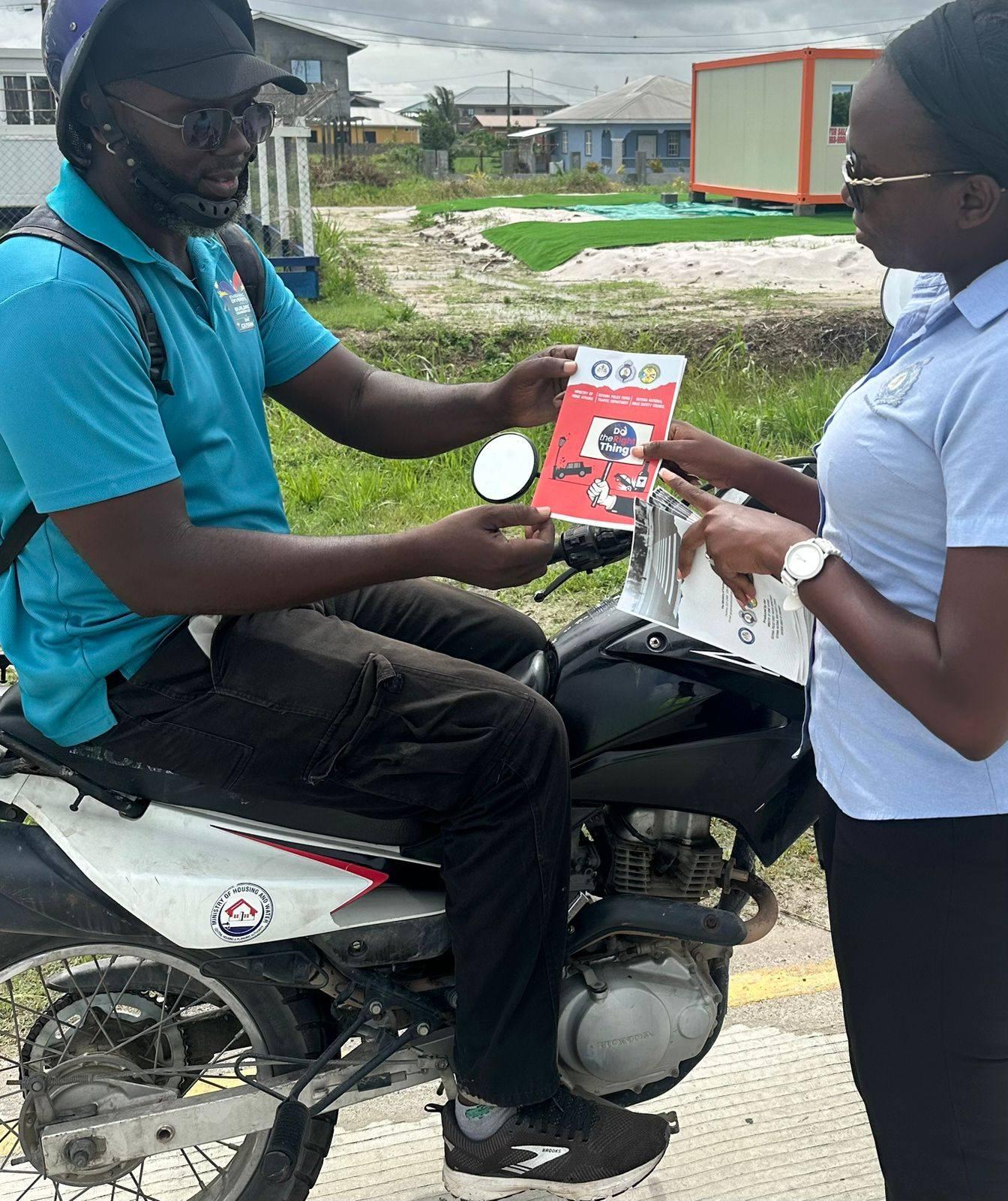 GPF targets rising road deaths with new motorcycle safety campaign - Kaieteur News