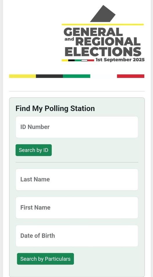 GECOM launches online polling station search tool for voters - Kaieteur ...