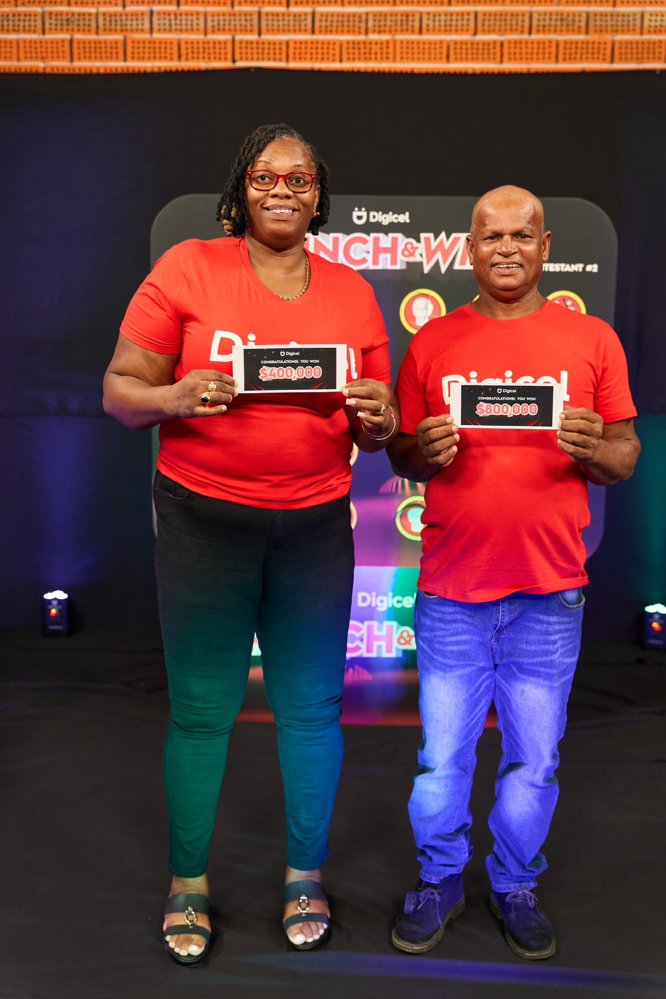 DIGICEL'S "Punch & Win" summer promotion concludes with millions ...