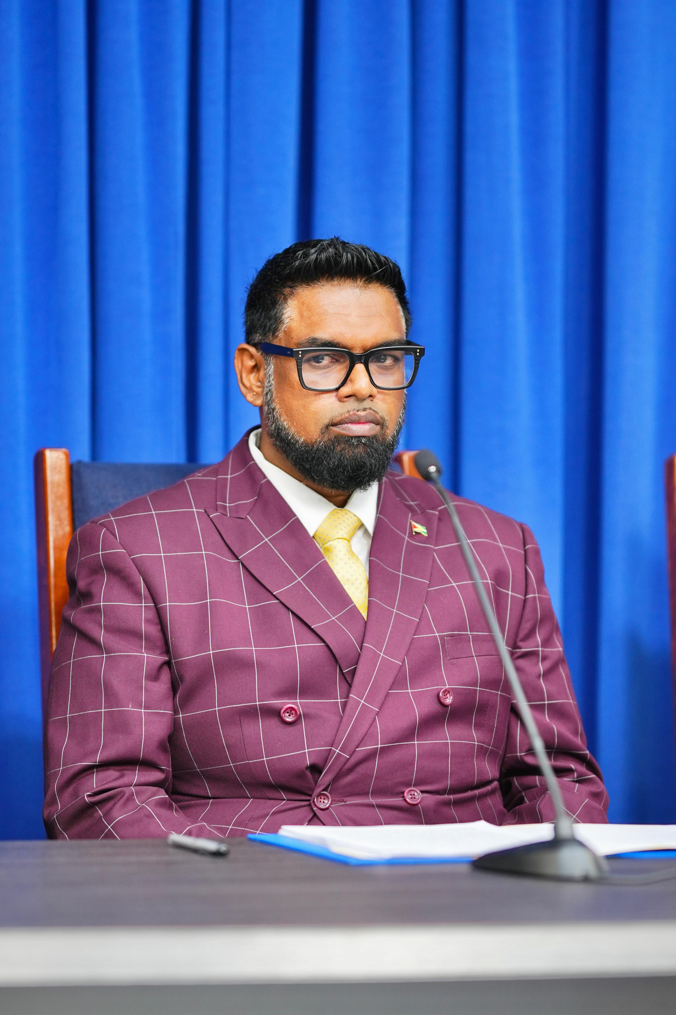 Pres. Ali tells Region Six farmers will stockpile rice, invest in ...