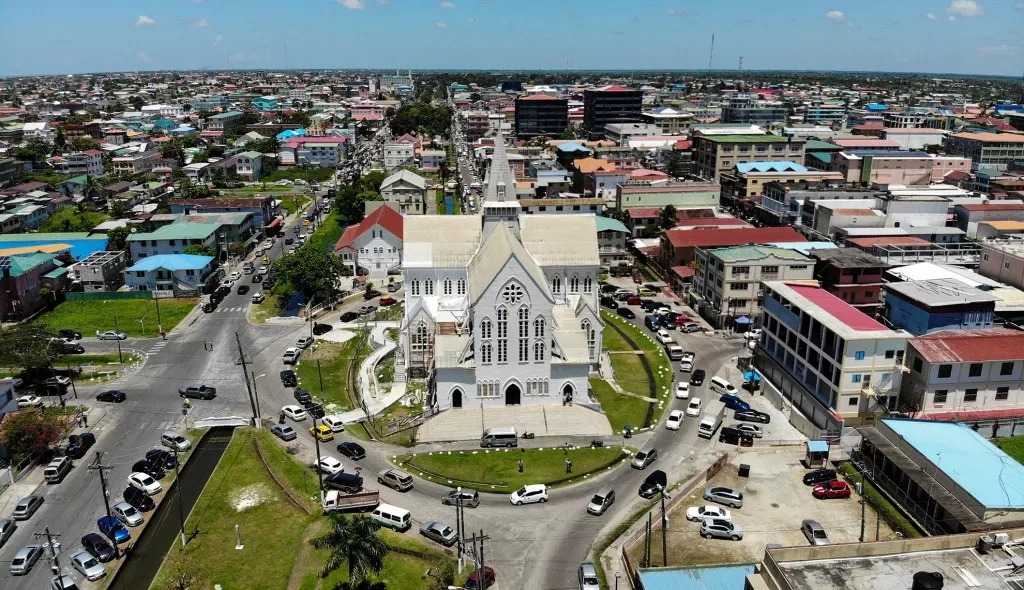 President Ali launches Georgetown city revival plan - Kaieteur News