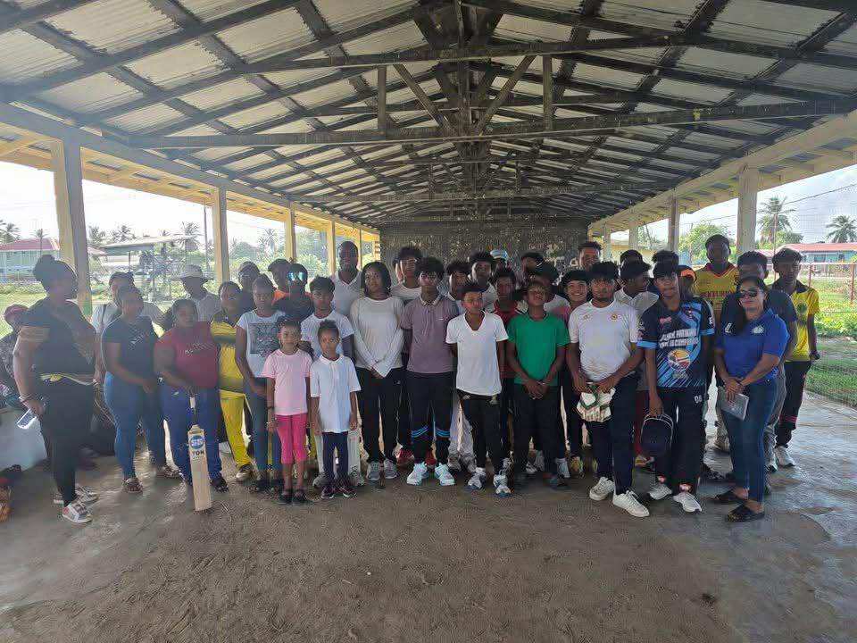 Two more matches conclude at Dillon Heyliger-sponsored Cricket Academy ...