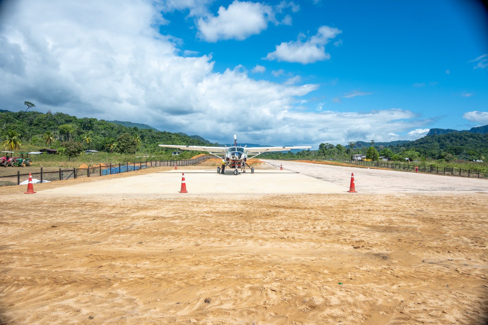 $397M Paruima Airstrip repairs completed - Kaieteur News