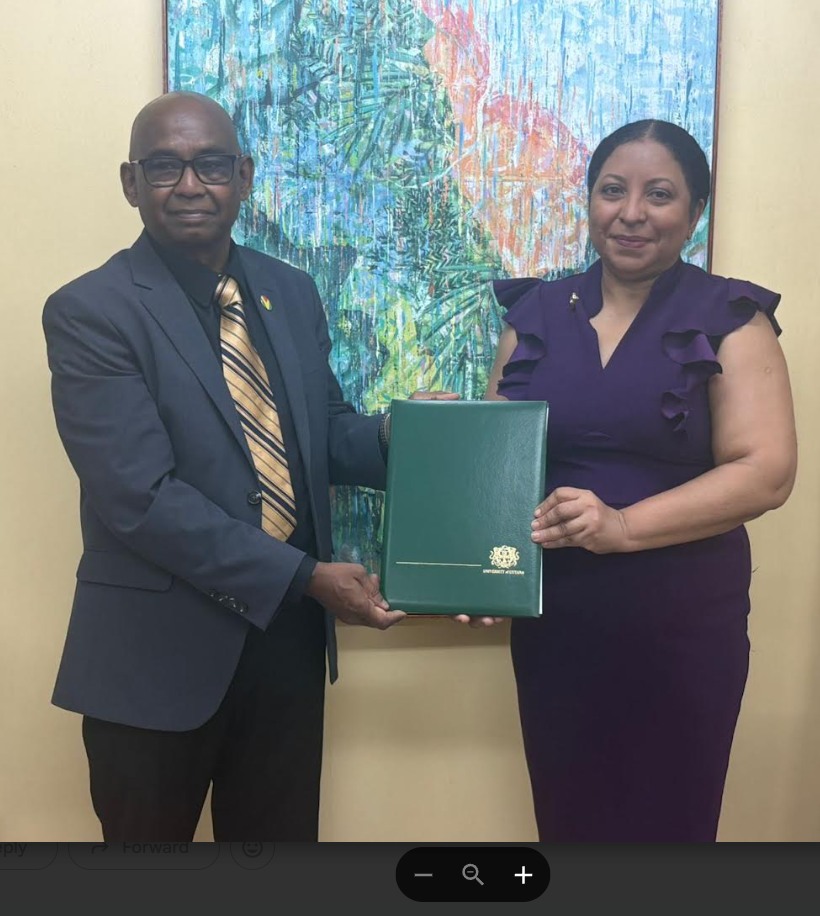 Professor Randolph Persaud elected UG’s Pro Chancellor - Kaieteur News