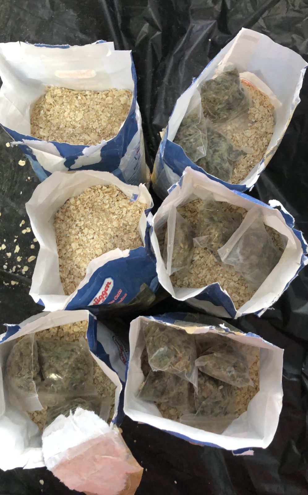 60 grams of ganja found at Ogle Airport - Kaieteur News