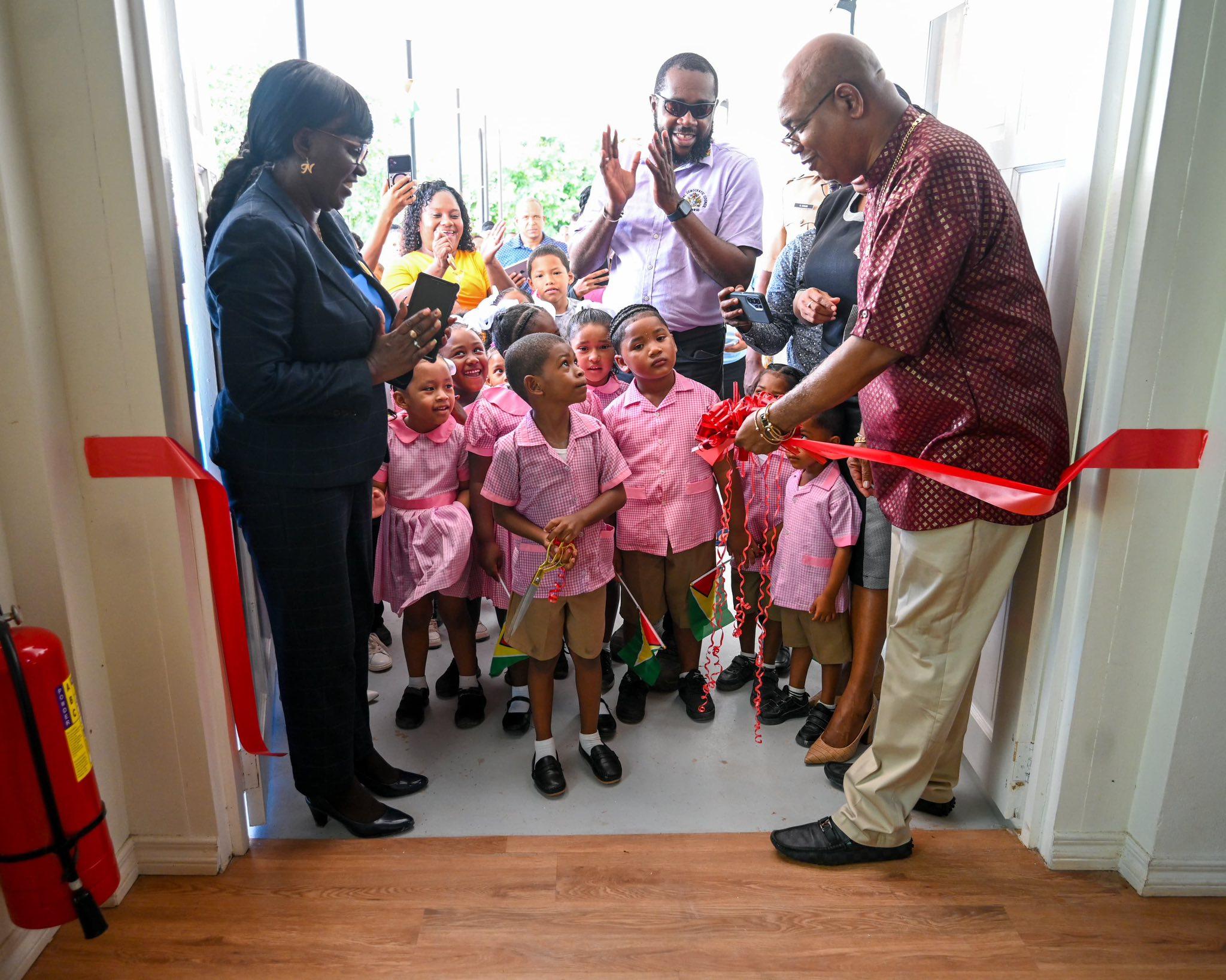 New $73.7M Kwakwani Waterfront Nursery School commissioned - Kaieteur News