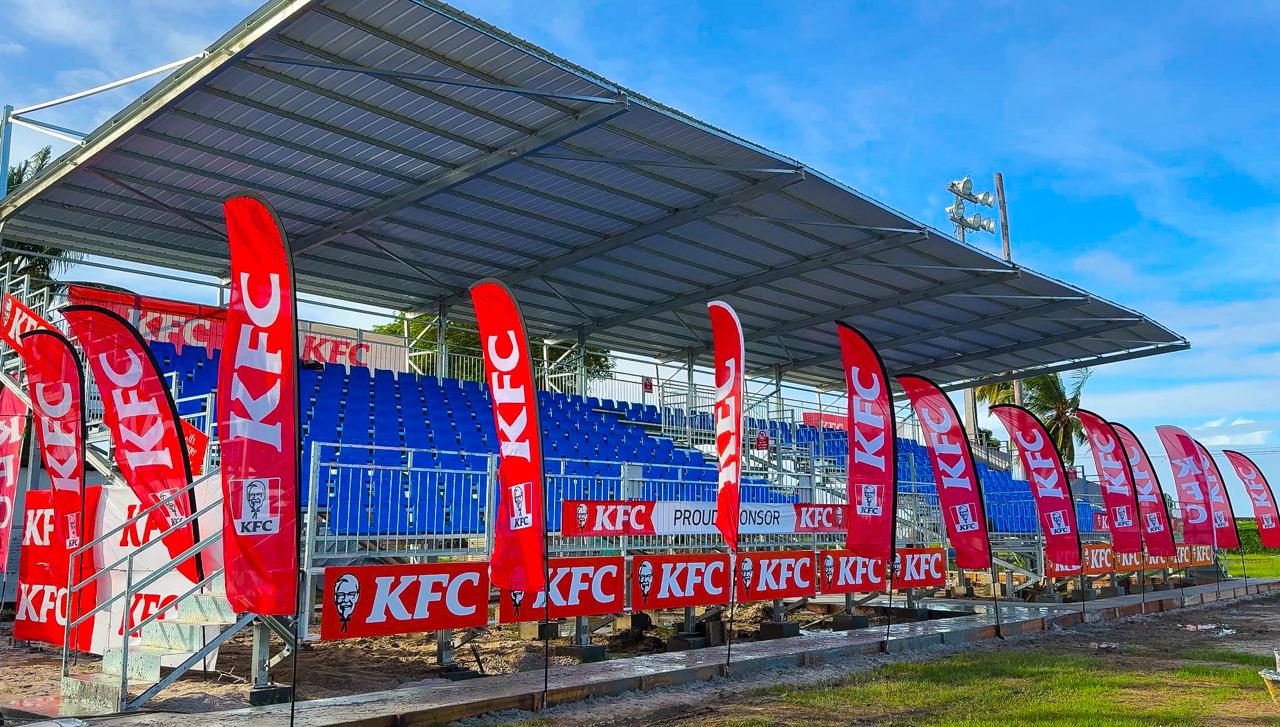 Petra unveils newly commissioned KFC Grand Stand at MoE ground ...