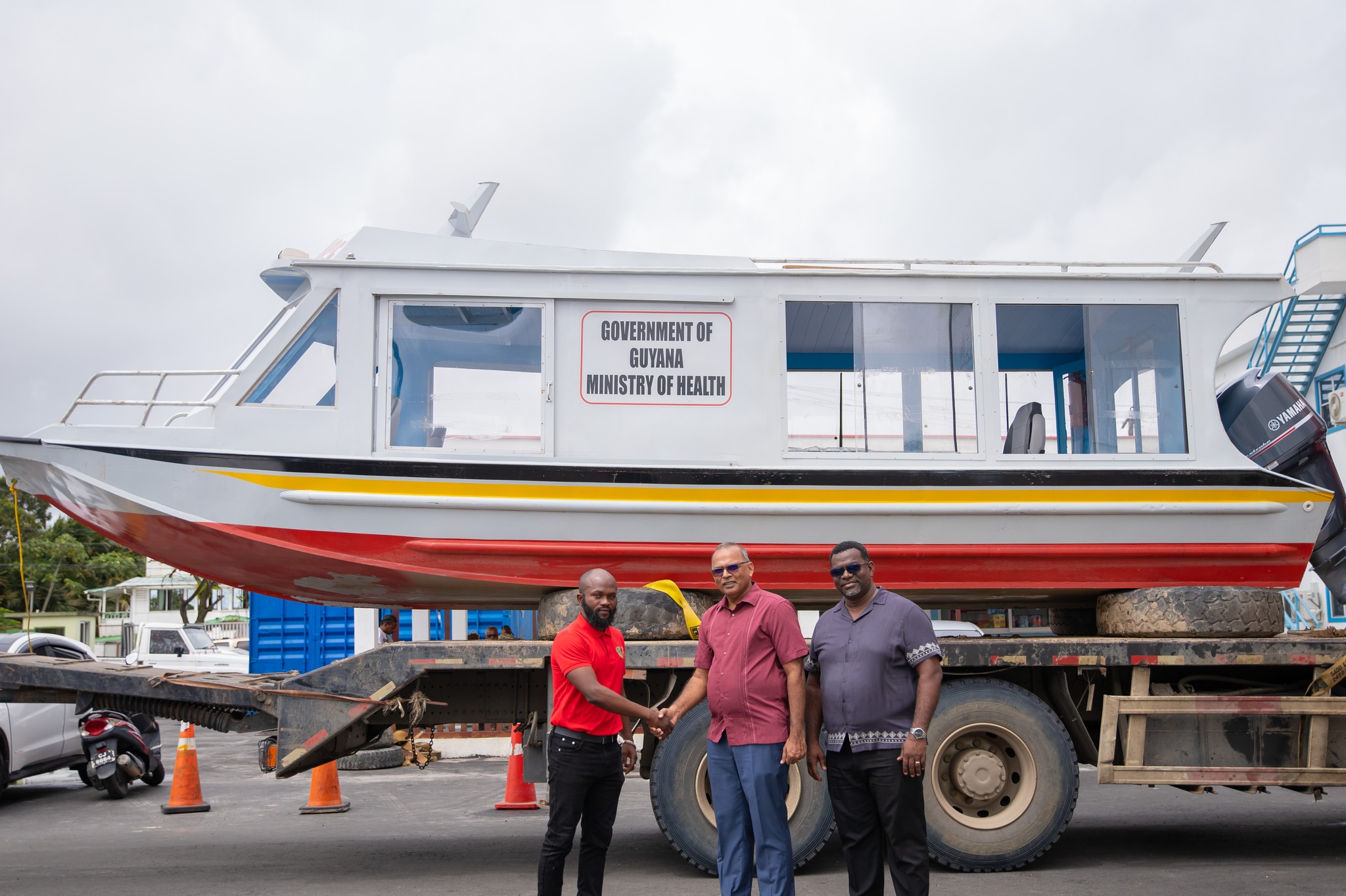 Eyebrows raised over $24M water ambulance price tag - Kaieteur News